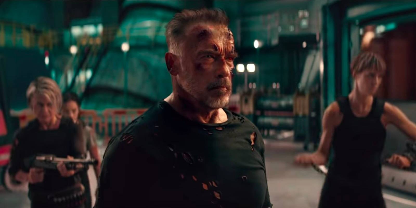 Terminator: Dark Fate Trailer Reveals Twist On Classic Line