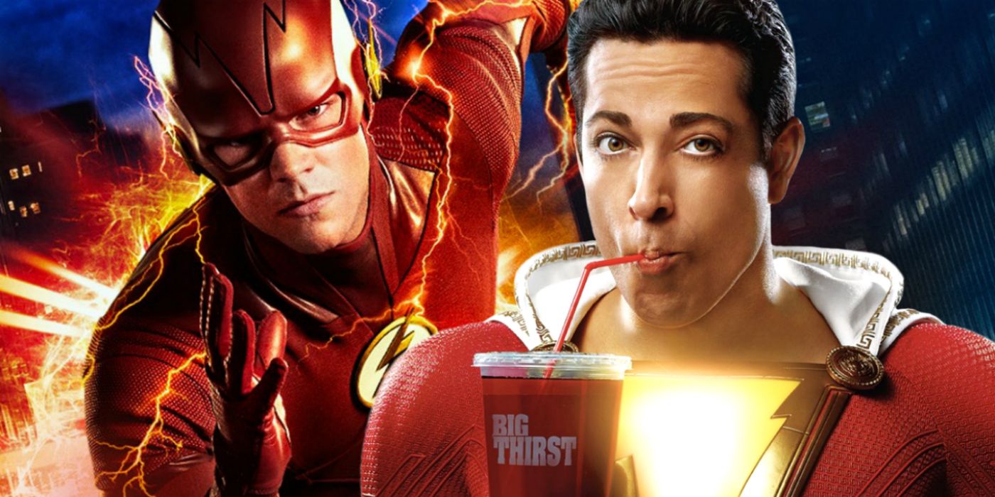 The Flash Hints SHAZAM Exists In The Arrowverse