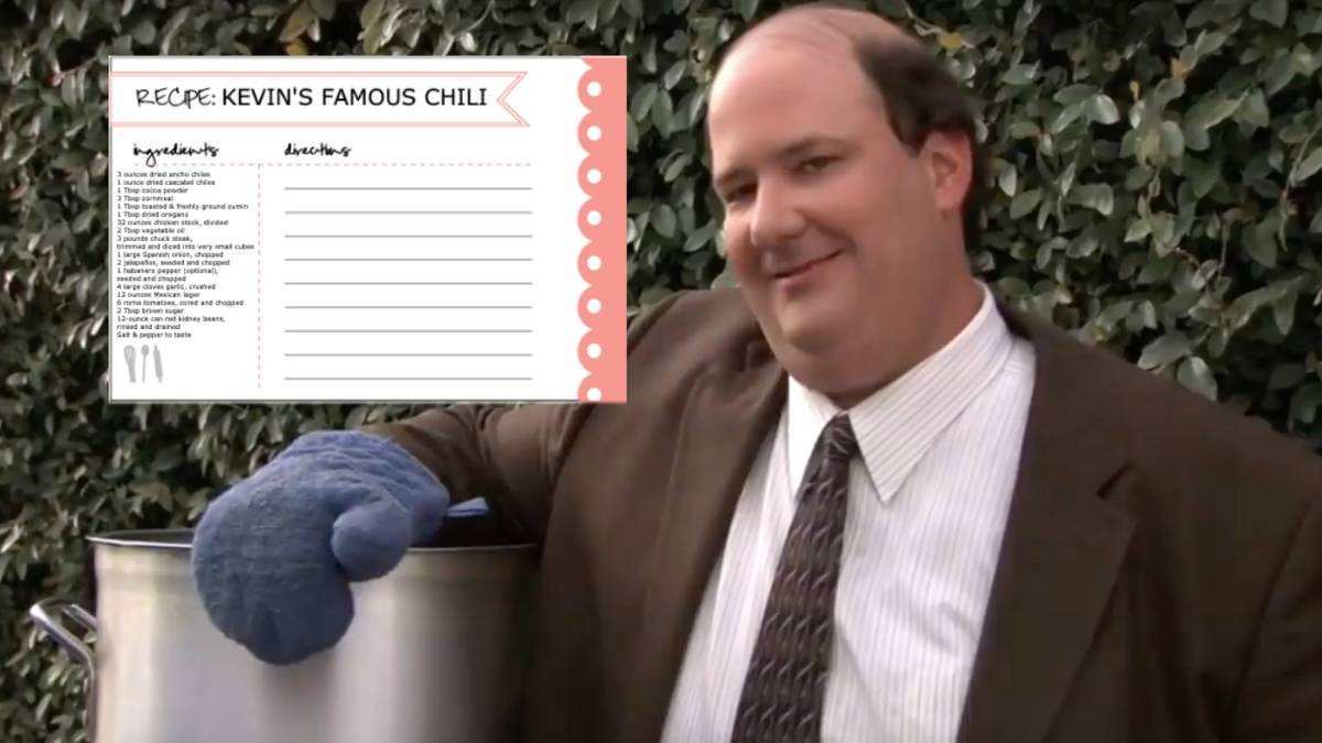 The Office: How To Make Kevin’s Famous Chili Recipe