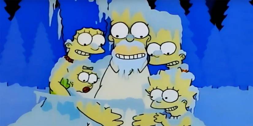 Every Time The Simpsons Referenced Stephen King