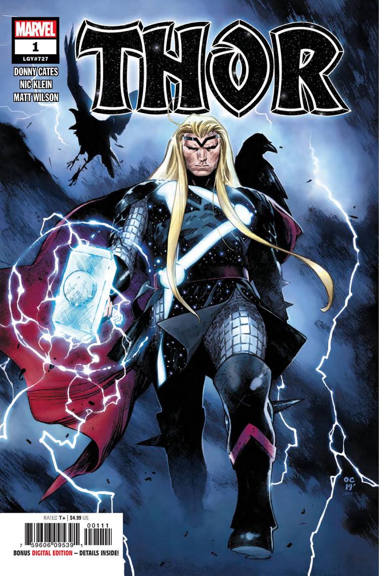Exclusive Preview: THOR #1 Sends a Message To The Ten Realms