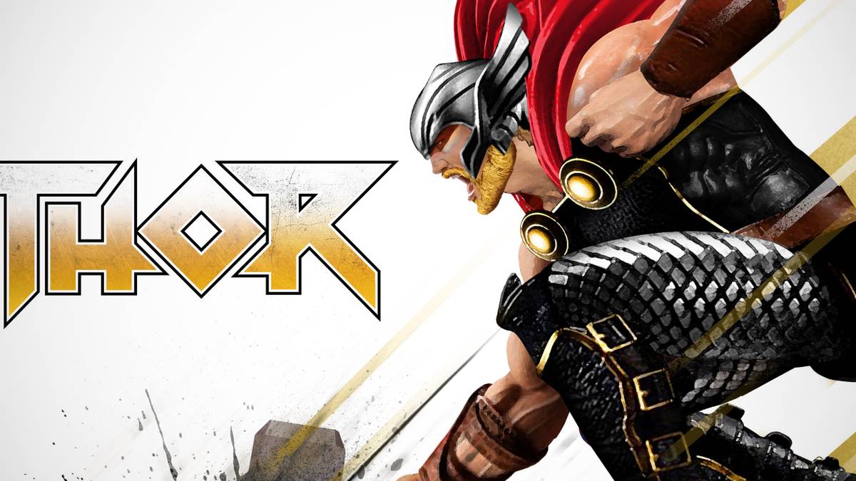 THOR: METAL GODS Brings The Hammer Down in New Artwork