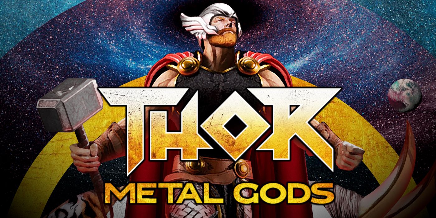 THOR: METAL GODS Brings Marvel's God of Thunder To Audiobook