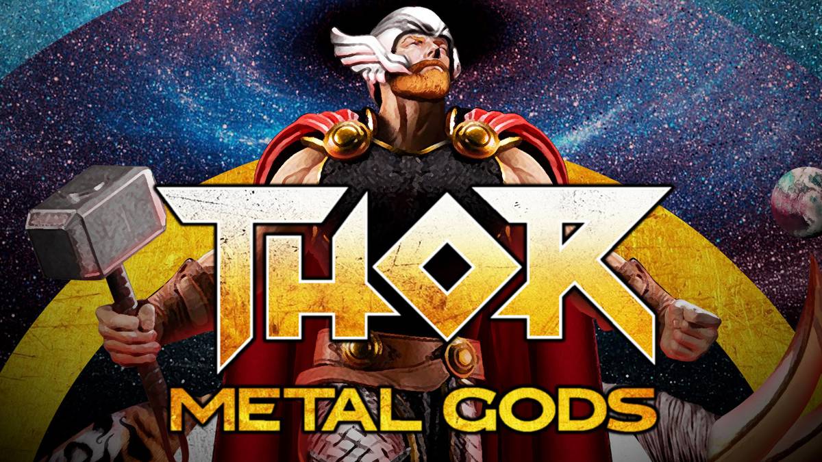 THOR: METAL GODS Brings Marvel's God of Thunder To Audiobook