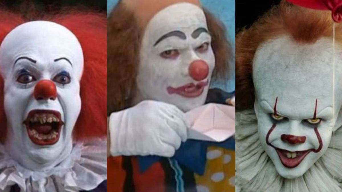 IT: How Pennywise’s Design Changed Over The Years