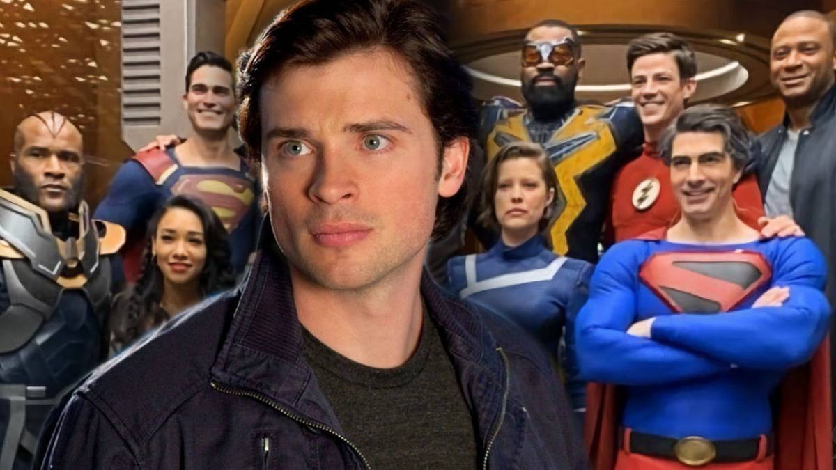Crisis On Infinite Earths Risks Ruining Smallville's Ending