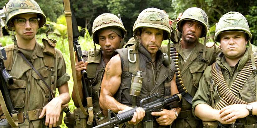 tropic thunder puddle