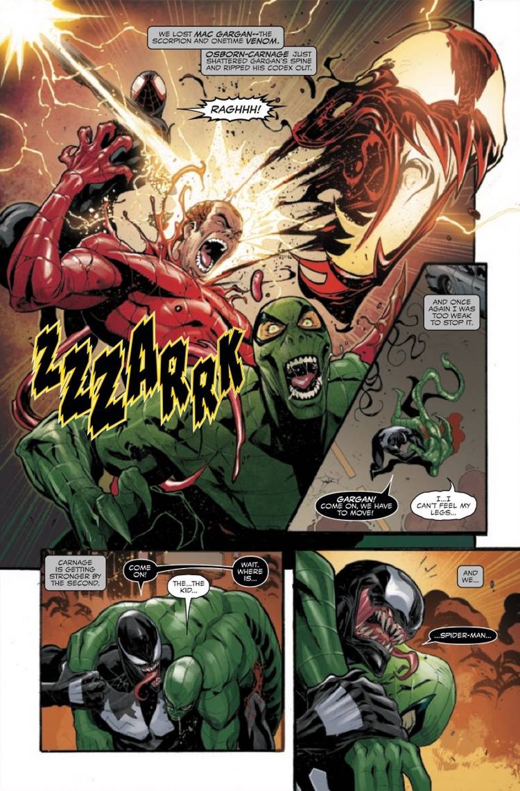 Venom Just Realized He's Not a Hero, He's a [SPOILER]