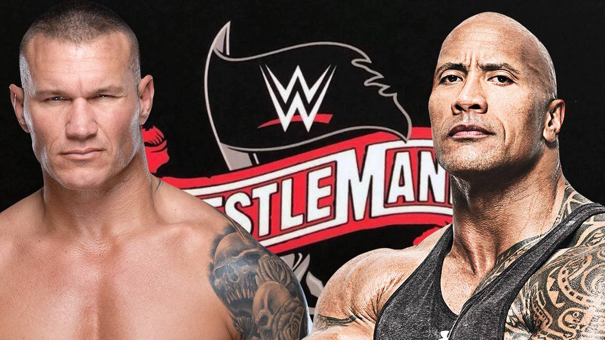 Randy Orton Challenges The Rock for WrestleMania, Rock Responds