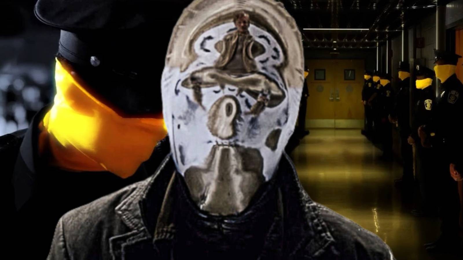 Watchmen: Why The Police Wear Masks Revealed