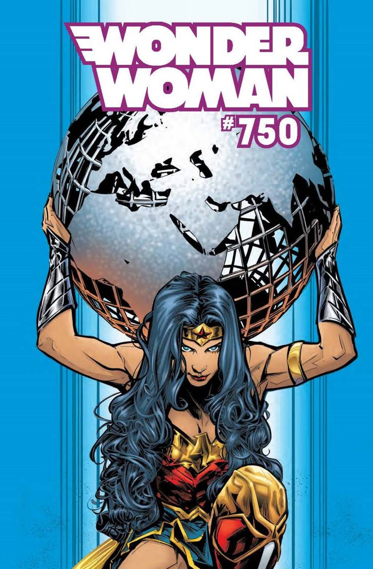 Wonder Woman's 750th Issue Recruits An All-Star Team