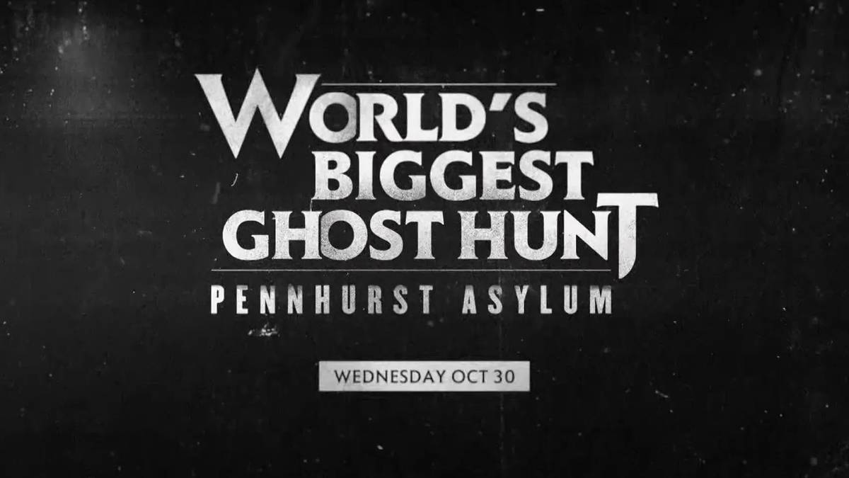 World’s Biggest Ghost Hunt: Pennhurst Asylum Breaks Record