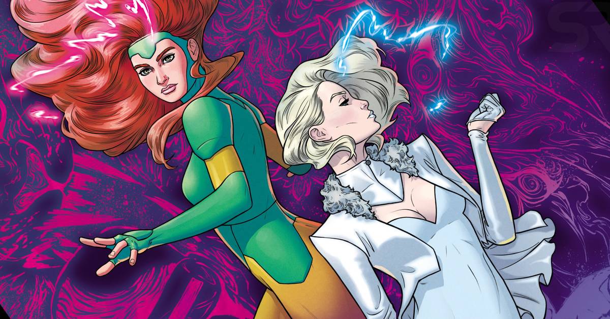 Jean Gray Professor X Marvel Avengers Alianza Wolverine Emma Frost
