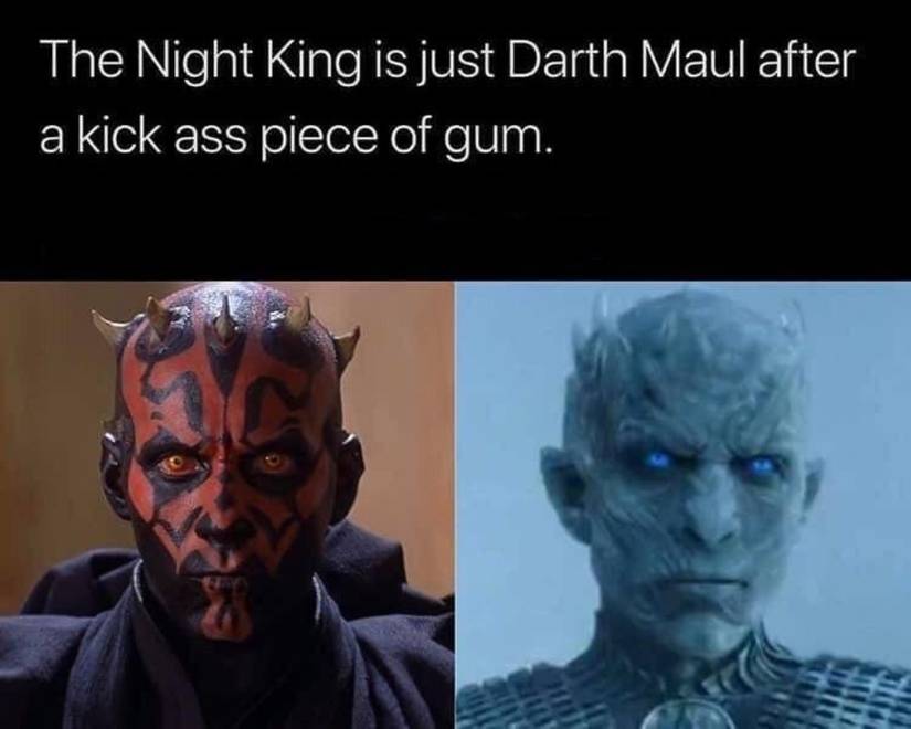 Star Wars: 10 Hilarious Darth Maul Memes That Are On The Dark Side