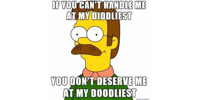The Simpsons: 10 Funniest Ned Flanders Memes Only True Fans Will Understand