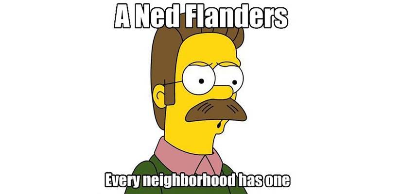 The Simpsons: 10 Funniest Ned Flanders Memes Only True Fans Will Understand