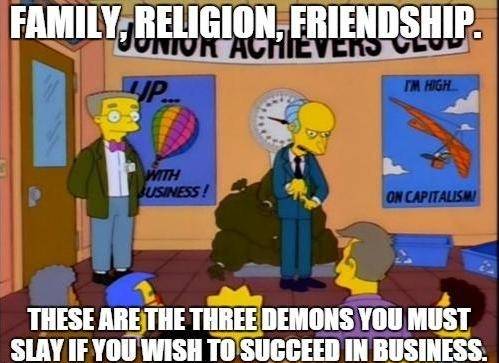 The Simpsons: 10 Funniest Mr. Burns Memes Only True Fans Will Understand