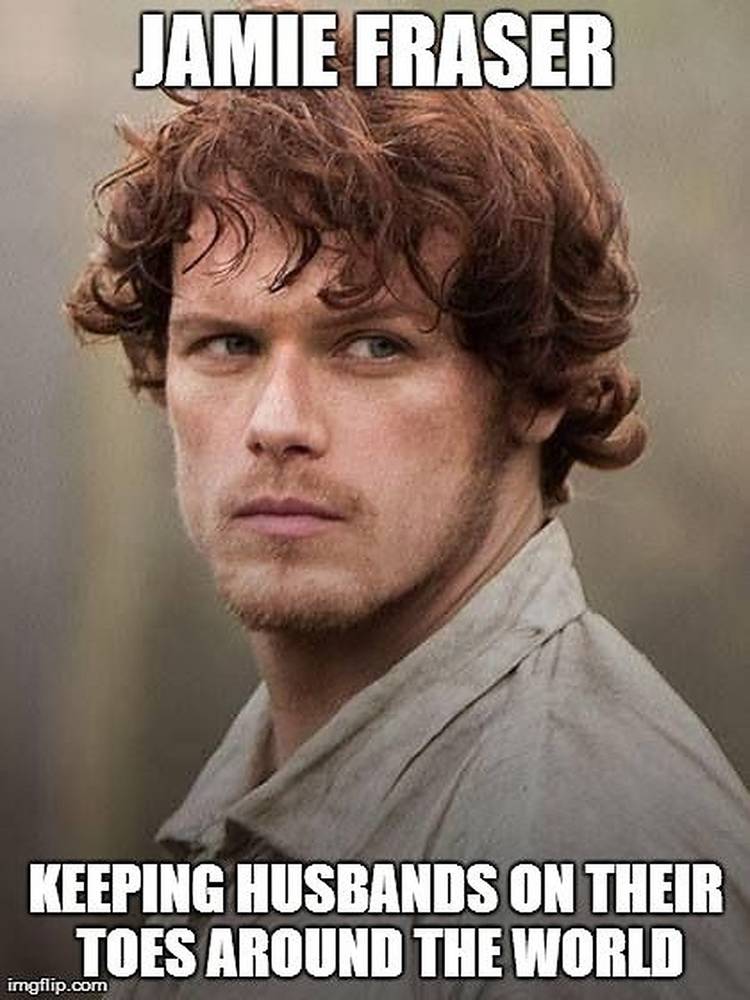 Outlander: 10 Hilarious Jamie Memes That Are Too Funny