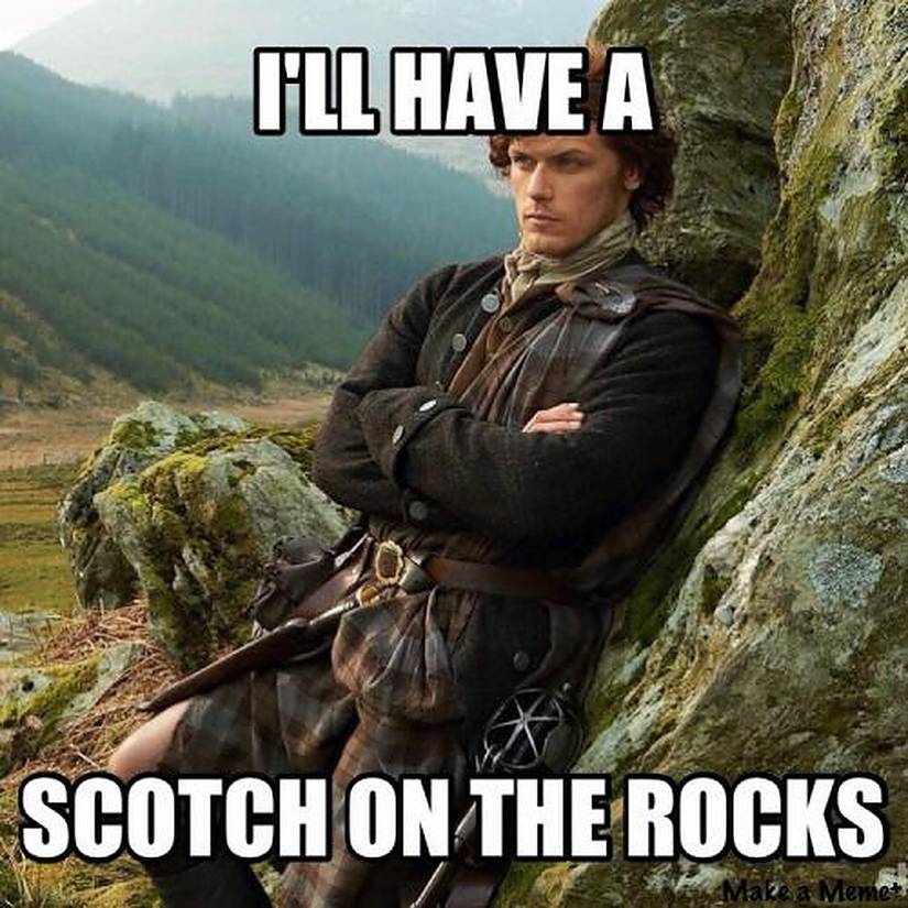 Outlander: 10 Hilarious Jamie Memes That Are Too Funny
