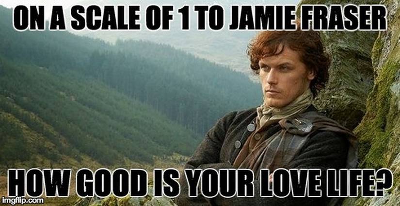 Outlander: 10 Hilarious Jamie Memes That Are Too Funny