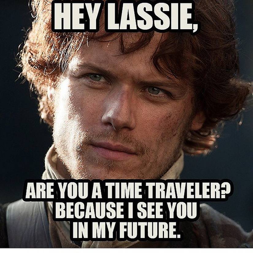 Outlander: 10 Hilarious Jamie Memes That Are Too Funny