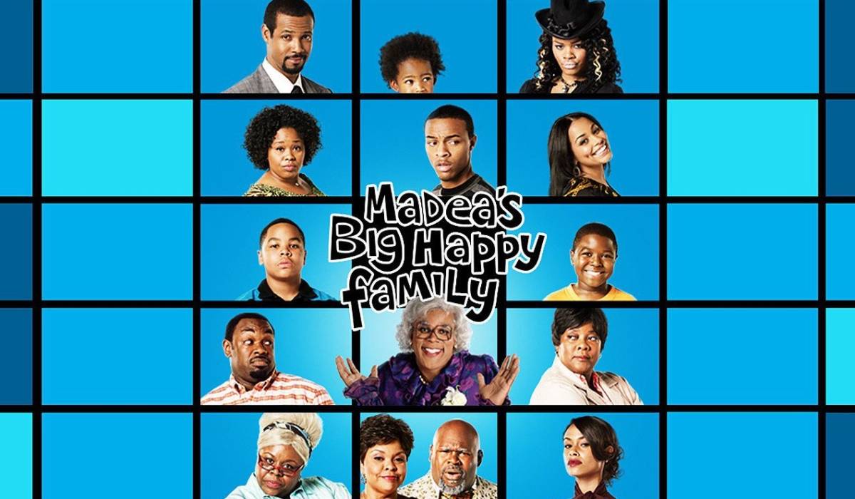 Madeas Big Happy Family Hj