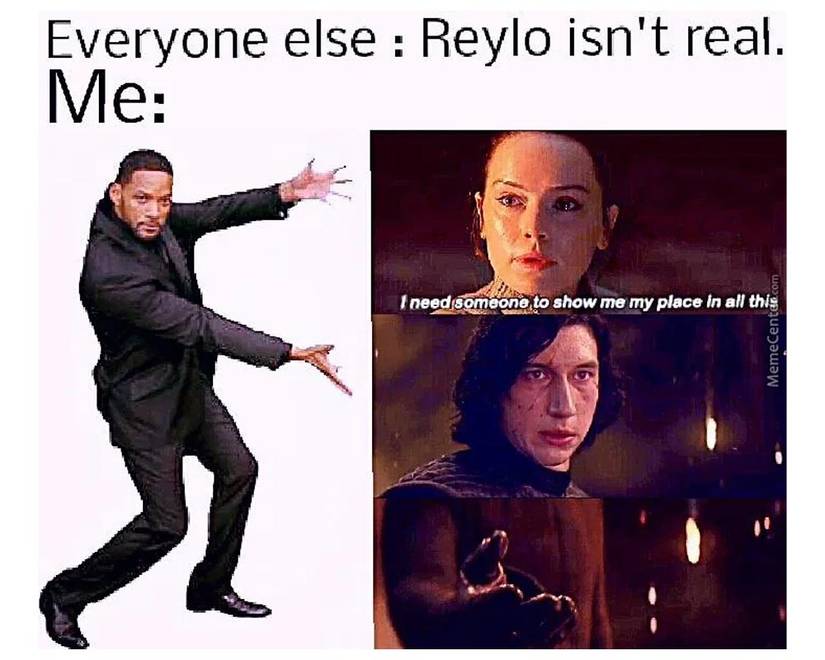 Star Wars: 10 Hilarious Reylo Memes That Will Have You Crying Of Laughter