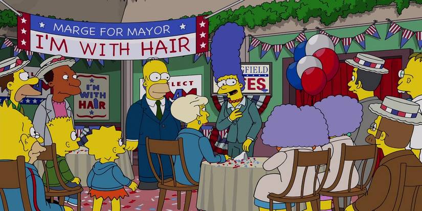 The Simpsons: 10 Best Jobs Marge Simpson Has Ever Had, Ranked