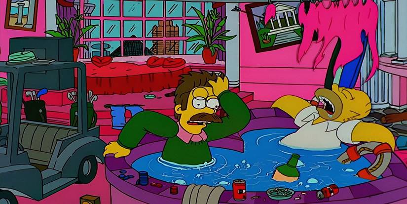 Ned Flanders Is Buff?! 10 Wild Facts You Didn't Know About The Simpsons ...