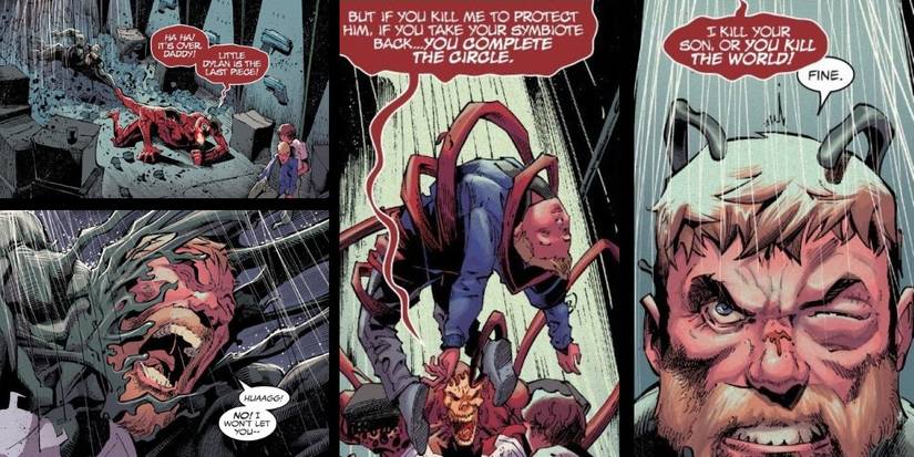 Venom & Carnage's Final Battle Just Killed [SPOILER]