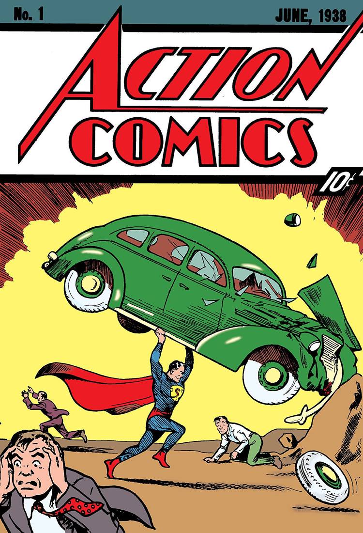 Superman's First Appearance Comic Sells For Record-Setting Price