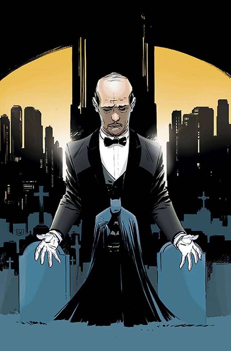 Don't Let Batman Fool You, Okay? Alfred Is Anything But Problematic As ...