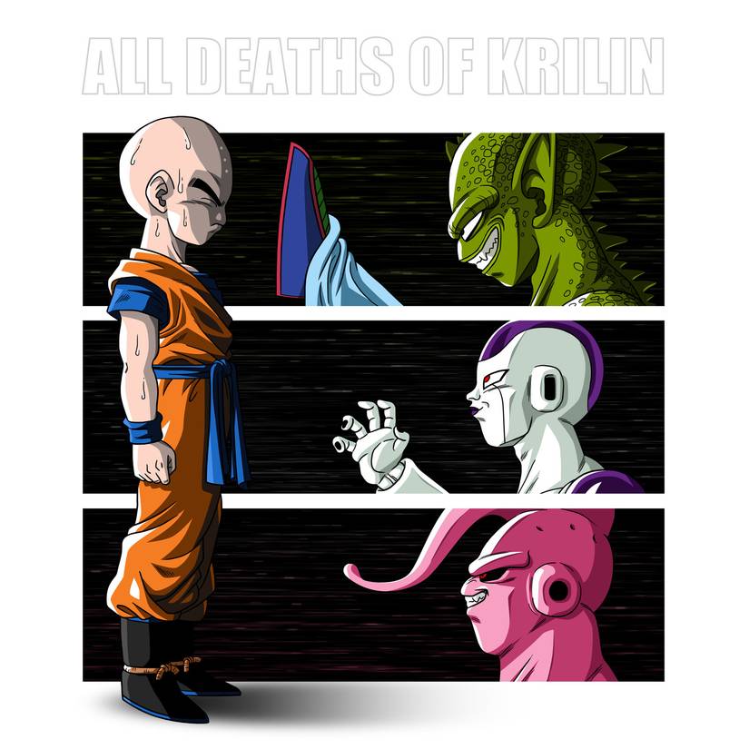 Dragon Ball: 10 Hilarious Krillin Memes That Are Too Funny