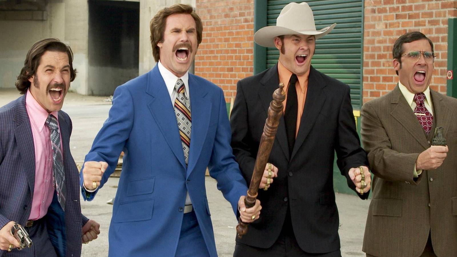 Anchorman's 10 Funniest Scenes