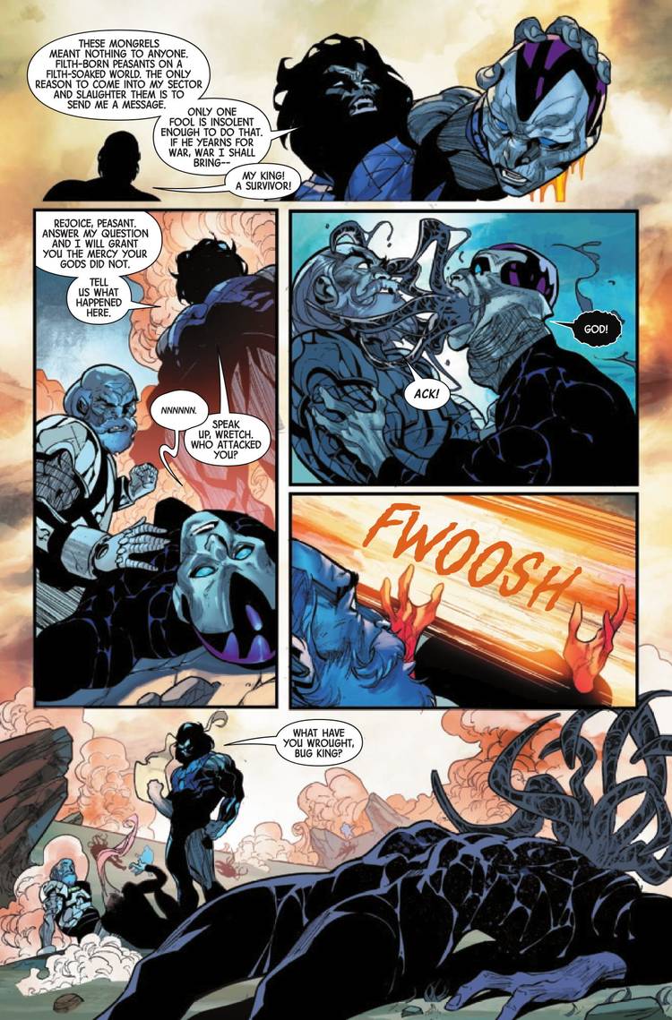 Marvel's Next ANNIHILATION Event Begins in New Preview