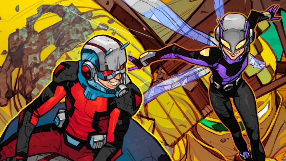 Ant Man & His Daughter Will Team Up in New Marvel Series