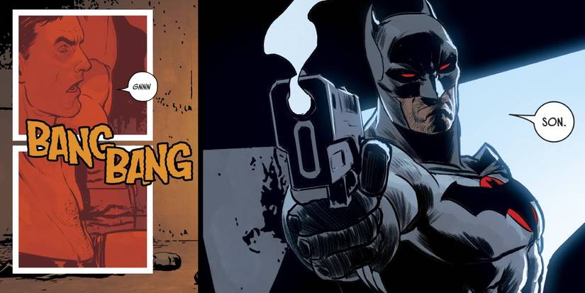 Batman & Bane's Final Battle Makes [SPOILER] History