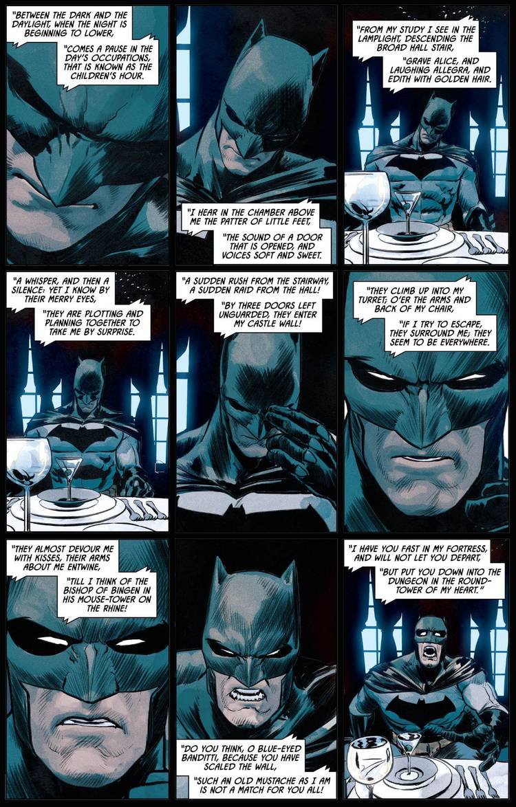 Batman Learns Alfred is Dead in Heartbreaking Preview