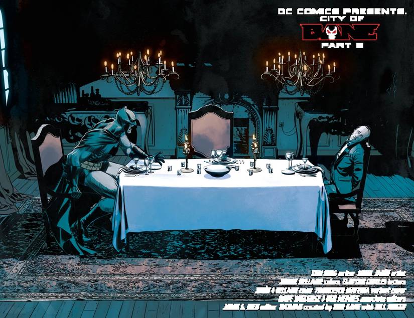 Batman Learns Alfred is Dead in Heartbreaking Preview
