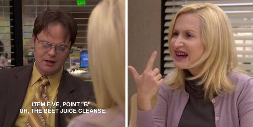 The Office: 10 Things On Dwight And Angela’s Child Contract