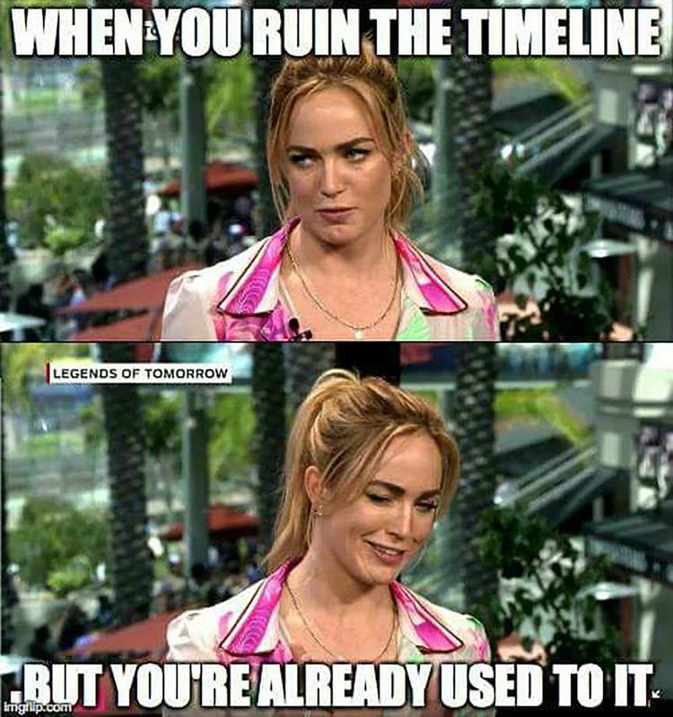 Legends of Tomorrow: 10 Memes That Will Crack Fans Up