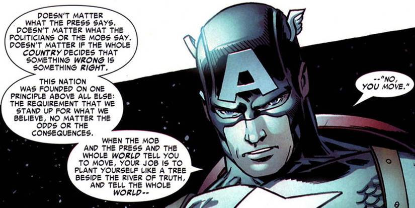 What Does Captain America Really Stand For? Marvel Already Told Us