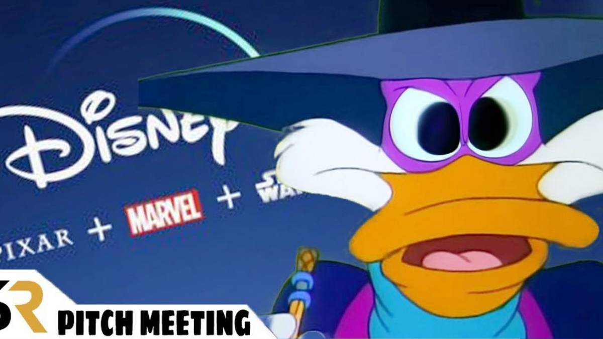 Disney Plus Pitch Meeting
