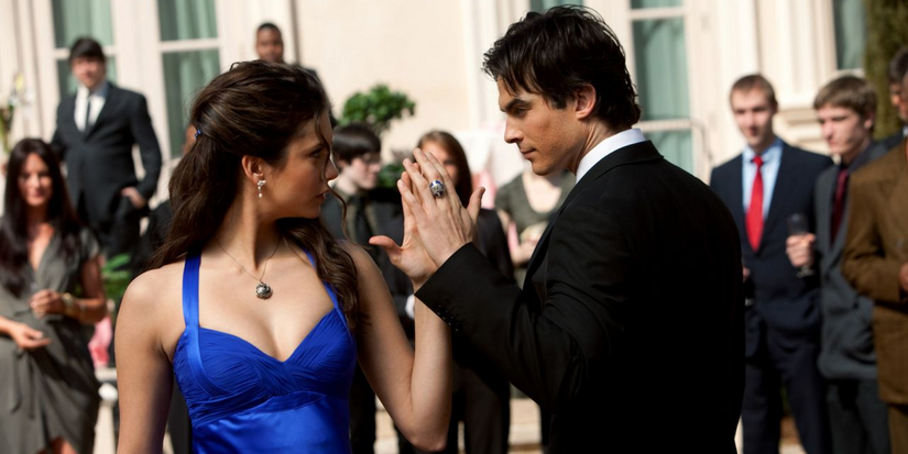The Vampire Diaries: The Best Damon & Elena Moments