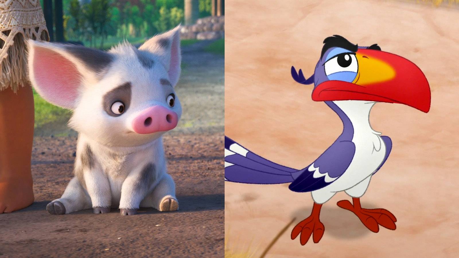 Disney: 10 Most Underrated Animal Characters, Ranked