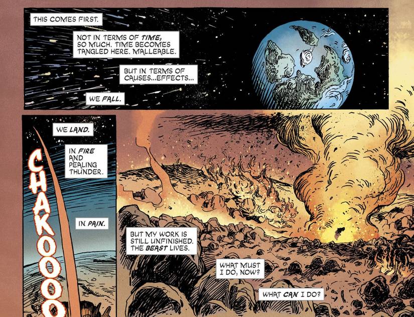 The DOLLHOUSE FAMILY Creators Explain DC's Disturbing Fairy Tale
