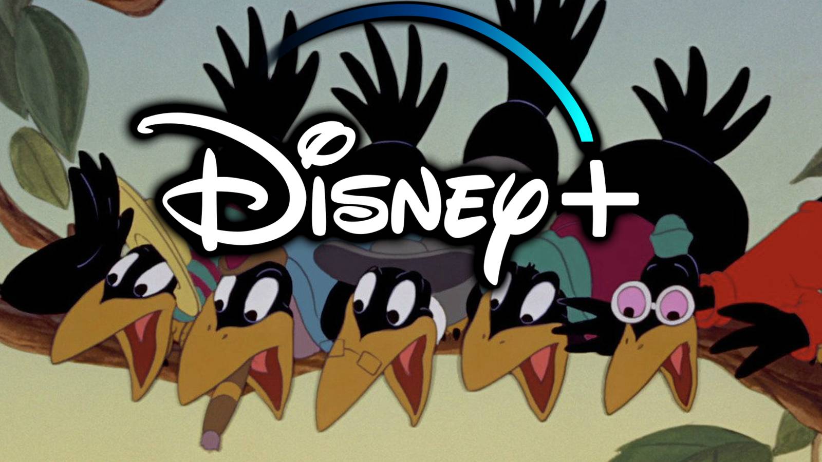 Dumbo DOES Have The Controversial Crows On Disney+
