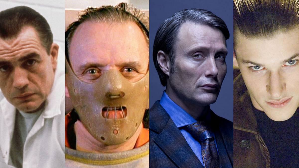 Every Actor Who Played Hannibal Lecter