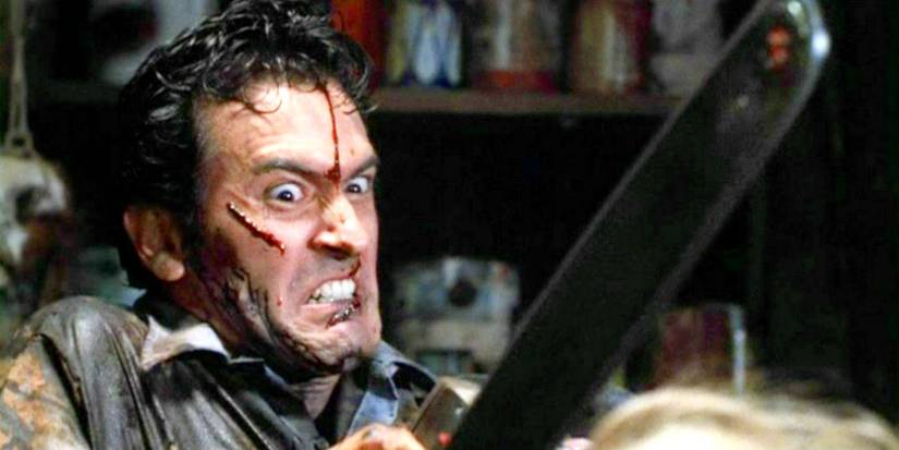 Ash Williams' 6 Evil Dead Weapons, Ranked By Body Count