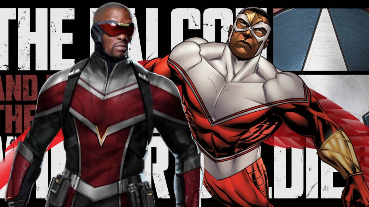 Marvel Finally Gives Falcon His First Comic Accurate MCU Costume